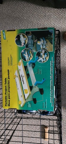 Wolfcraft Portable Project Table - 6163404 - | eBay