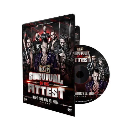 Official ROH Ring of Honor - Survival Of The Fittest 2017 - Night 2 ...