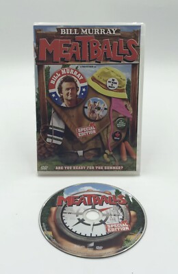 Meatballs (DVD, 2007, Special Edition) Bill Murray 43396143623| eBay