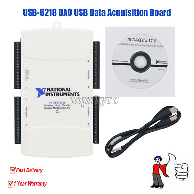 USB-6218 DAQ USB Data Acquisition 779678-01 Replaces the Original One ...