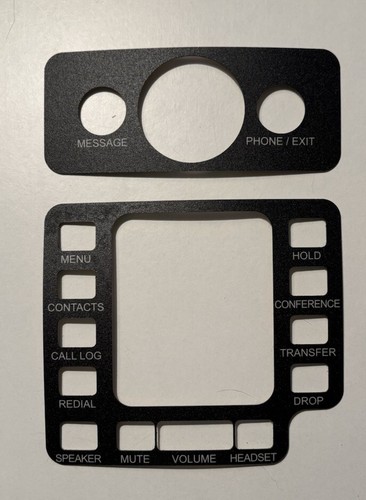 Avaya IP Office 1416 Telephone Button Labels 5 Sets | eBay