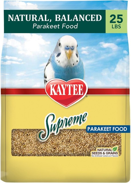 Kaytee Supreme Bird Food for Parakeets 25lbs Bag for sale online | eBay