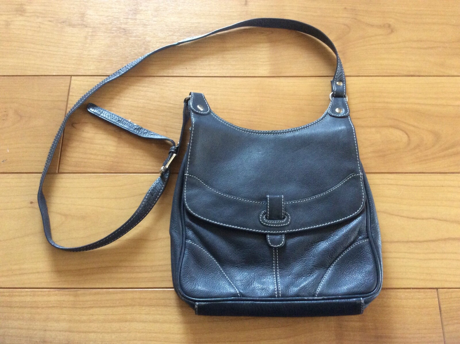 Hotter leather shoulder bag | eBay UK