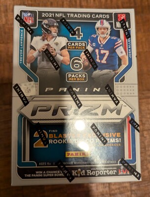 2021 Panini Prizm Football NFL Blaster Box Unopened Factory Sealed | eBay