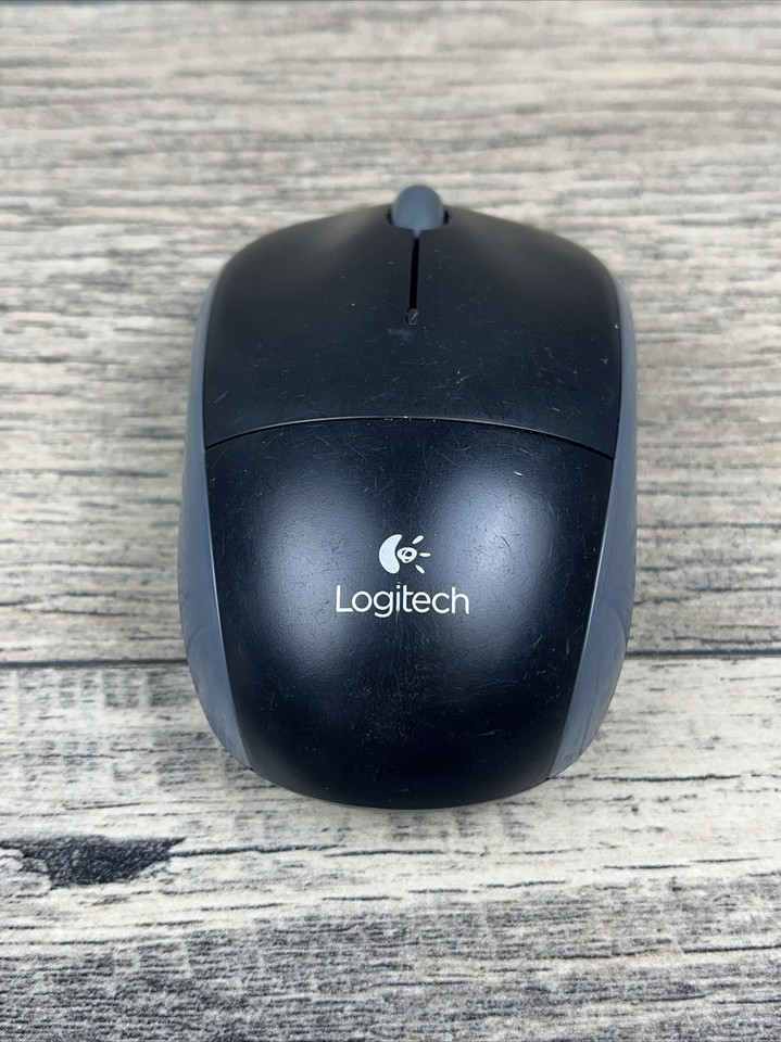 Logitech M215 M-R0013 Black Handheld 3 Button Wireless Mouse ONLY⚠️NO ...