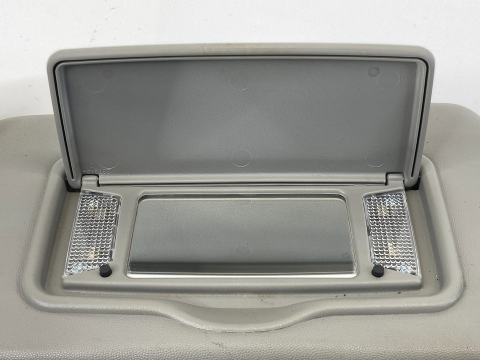 2004-2009 Cadillac SRX Roof Left Sunvisor Sun Visor Shade w/ Lamps ...