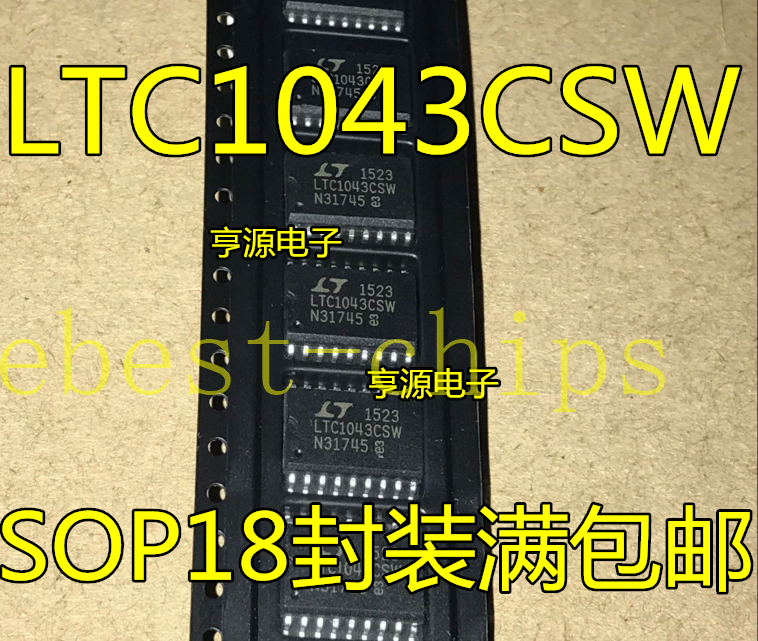 1pcs LTC1043CSW IC, Switched Capacitor Building Block, 3 V to 18 V in ...