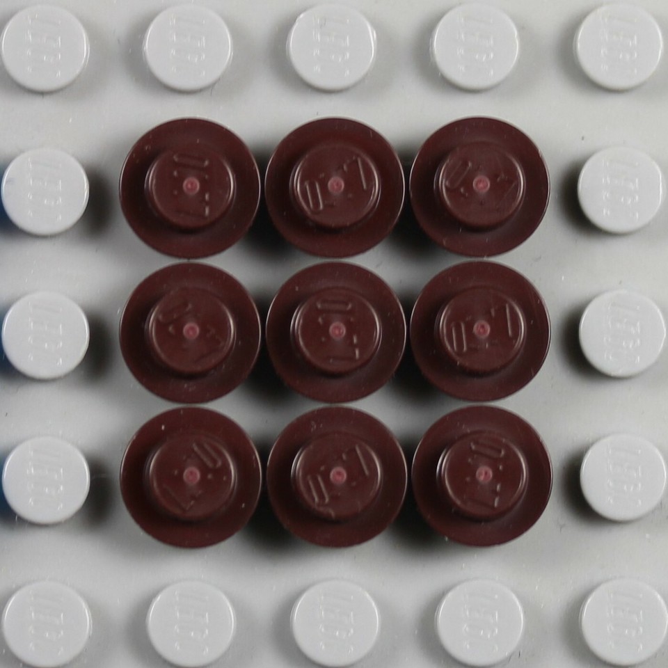 LEGO - 1x1 Plates Round - PICK YOUR COLORS - 4073 Flat Mosaic Dots Bulk ...