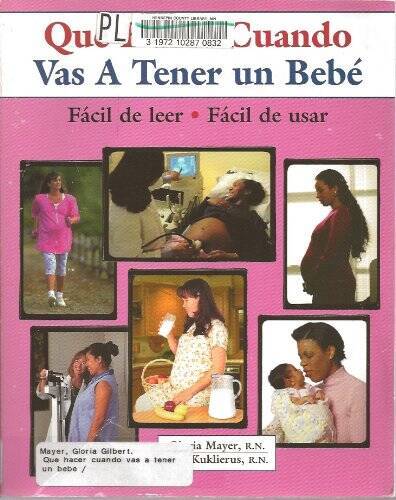 Que Hacer Cuando Vas a Tener UN Bebe (Spanish Edition) - Paperback ...