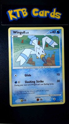 Wingull 80/99 - Arceus - Common - Pokemon Card TCG - Excellent ...