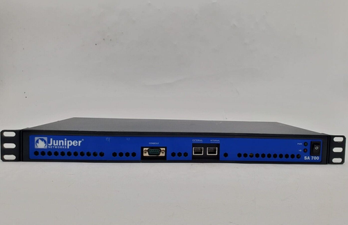 Juniper SA 700 SA700 SSL VPN Secure Remote Access Appliance 2-Ports ...