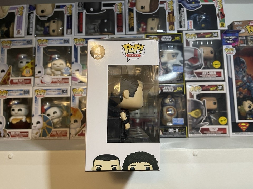 Funko Pop! Rocks Queen Freddie Mercury 4-Pack Vinyl Figures | eBay