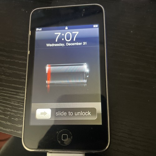 WORKING Apple iPod Touch 2nd Generation (8 GB) A1213 TESTED GOOD | eBay