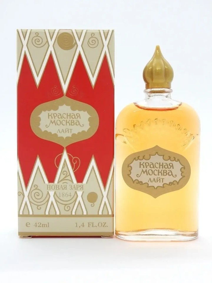 Women's Perfume "Red Moscow Lite"\ New Dawn 42ml. Духи "Красная Москва ...