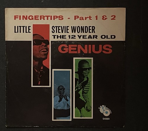 Little Stevie Wonder FINGERTIPS PT 1 & 2 (SOUL 45) #54080 NM | eBay