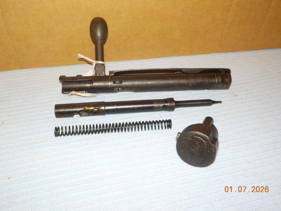 ORIGINAL JAPANESE ARISAKA TYPE 99 MATCHING TOYO KOGYO BOLT ASS’Y | eBay