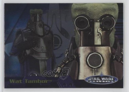 2006 Topps Star Wars Evolution Update Edition Wat Tambor #71 2k3 | eBay