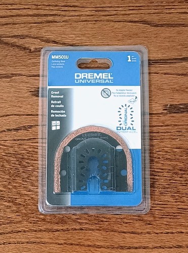 Dremel Universal MM 501U Tile Grout Removal Oscillating Multi-Tool ...