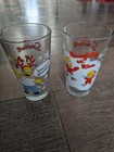Set of 2 The Simpsons Christmas Holiday Glasses (2011) | eBay