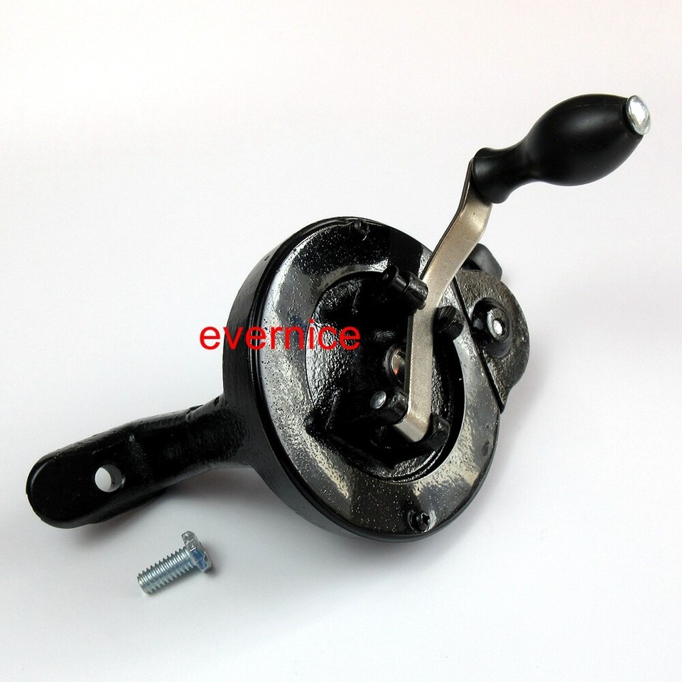 Hand Crank for Singer Spoked Wheel Treadle Sewing Machines 15 ,127,128 ...