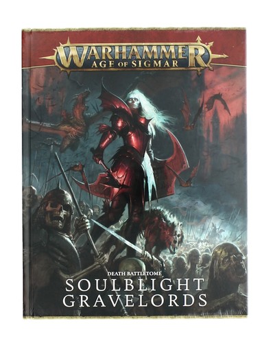 Warhammer AOS Death Battletome Soulblight Gravelords Core Rules Book ...