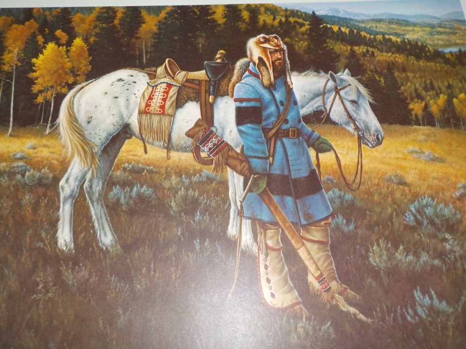 Artist Jerry Crandall Signed Autographed Print Autumn In The Bayou ...