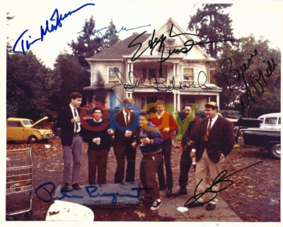 ANIMAL HOUSE Cast Signed 8x10 Autographed Photo reprint | eBay