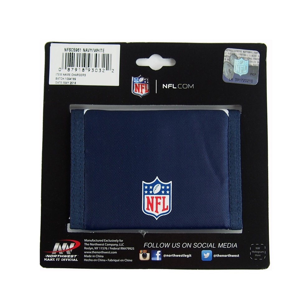Brand New NFL 32 Teams Available Pick Your Team Chamber Tri-Fold ...
