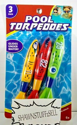 Dive Diving Pool Torpedoes Glides Under Water Fun Way Improve Swimming ...