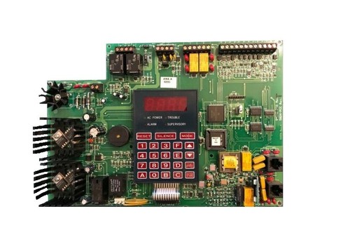 Repair Service For Fire-Lite MS-5024 MS-5024UD Fire Alarm Control Board ...