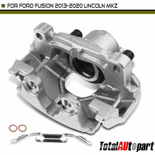 Disc Brake Caliper w/Bracket for Ford Fusion 2013-2020 Lincoln MKZ ...