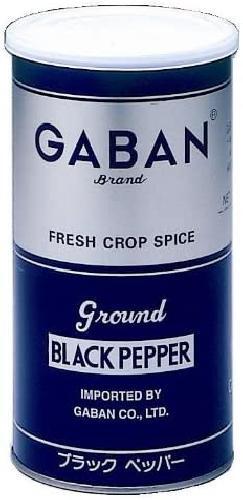 GABAN Black Pepper Ground 420g From Japan | eBay