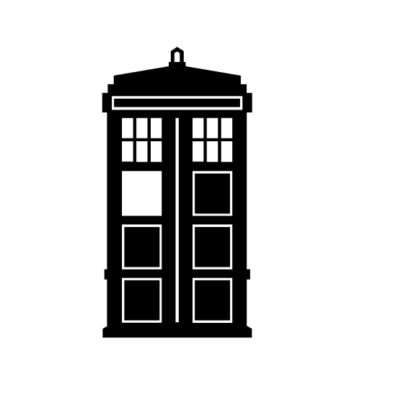 Doctor Who TARDIS Time Machine Decal Sticker | eBay