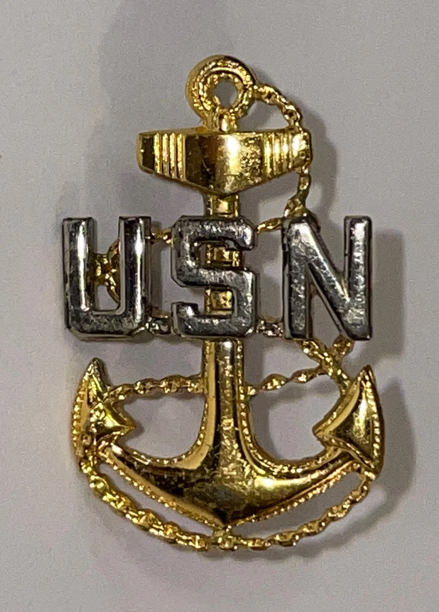 Official Navy Anchor Logo
