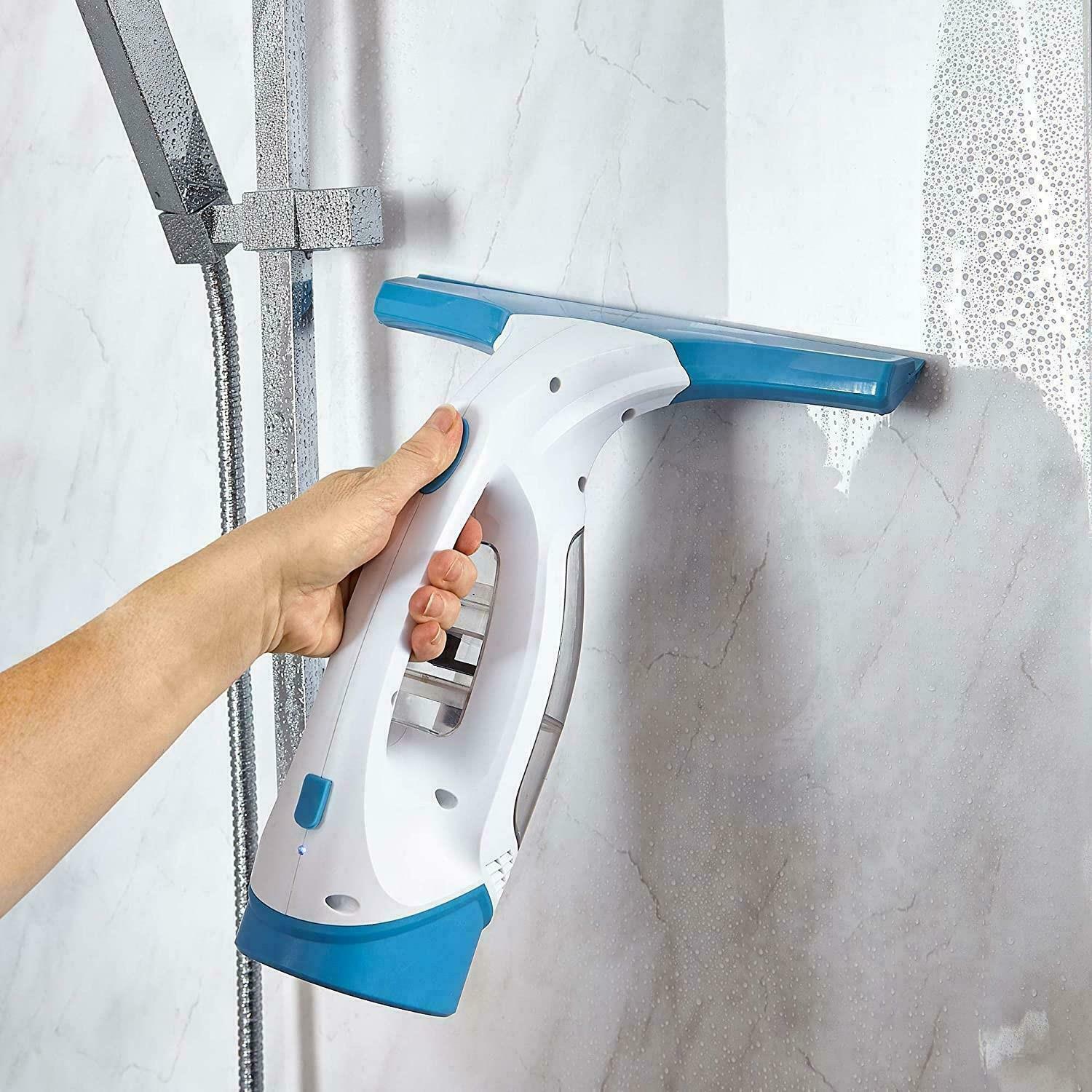 150ML Cordless Window Vacume cleaner 150ml Removable water tank Tower ...