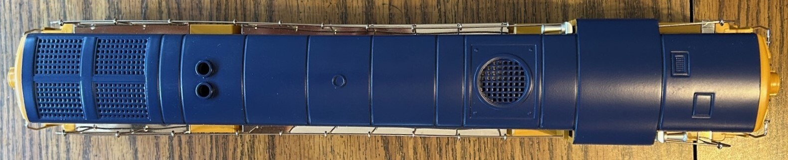 WILLIAMS VIRGINIAN FM TRAINMASTER DIESEL ENGINE LOCOMOTIVE W/ HORN O ...