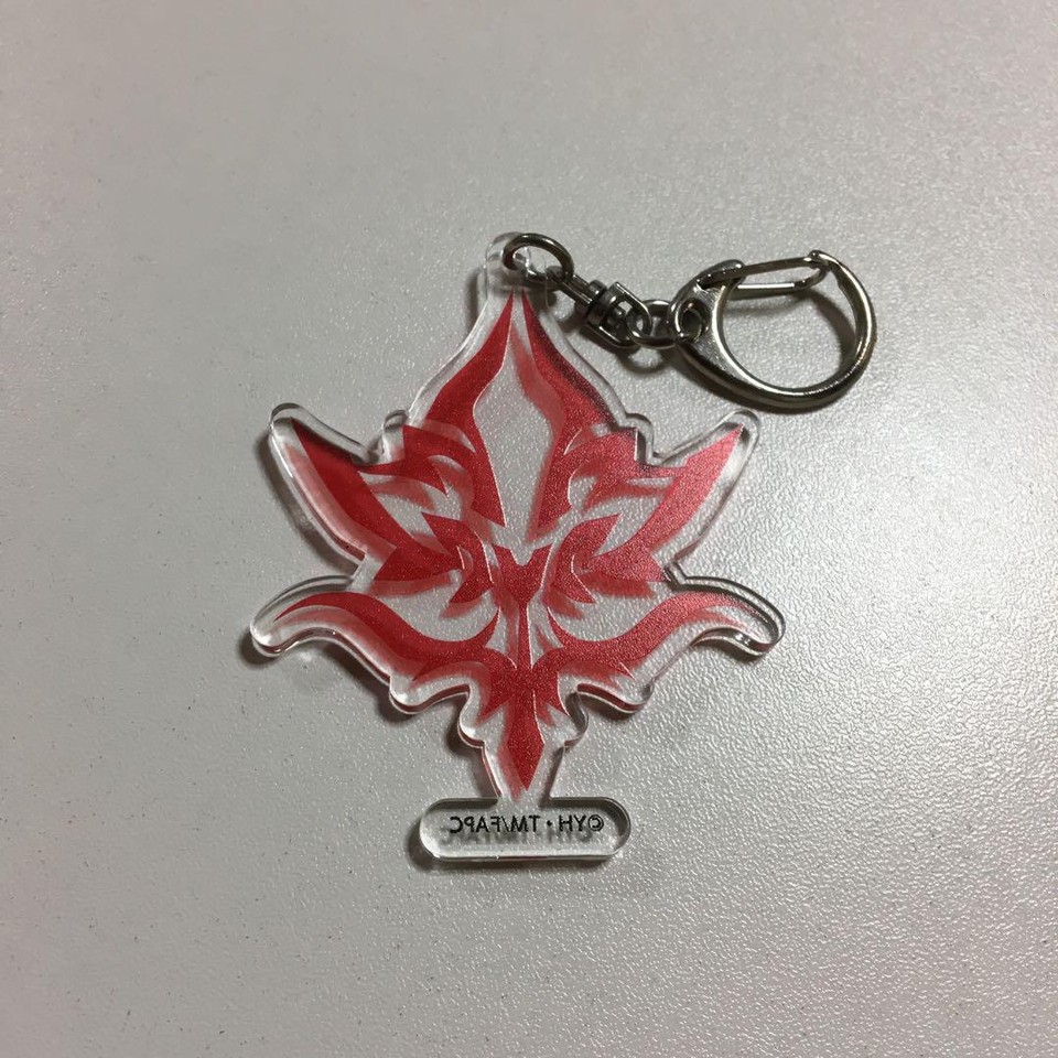 Fate/Apocrypha Fiore Chiron Command Spell Acrylic Keychain | eBay