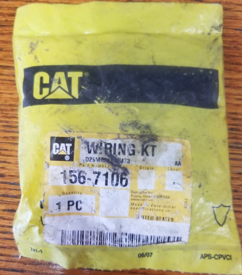 CAT Wiring Kit 156-7106 | eBay