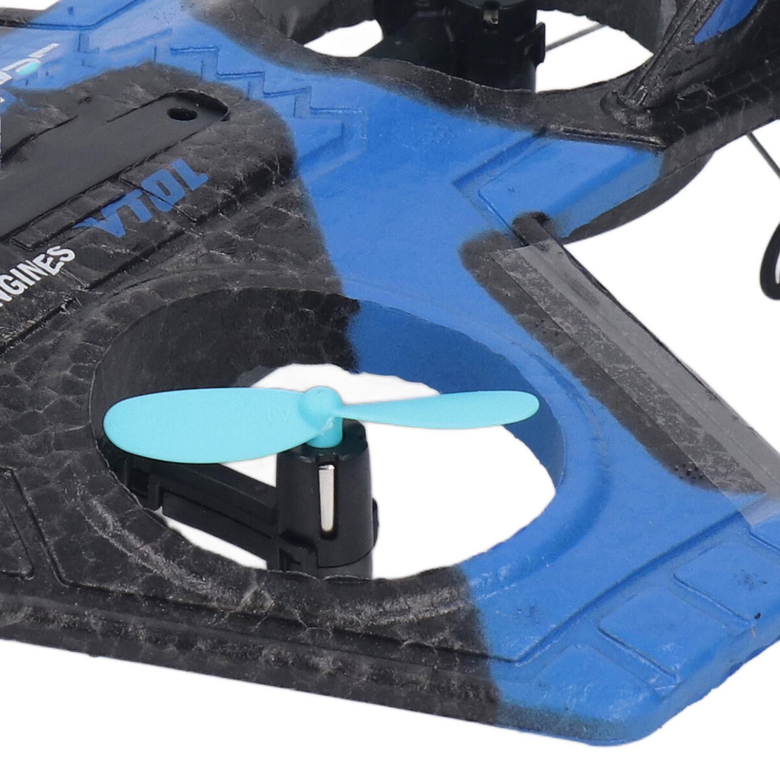 RC Drone Portable EPP Remote Control Plane With Colorful LED Lights And ...