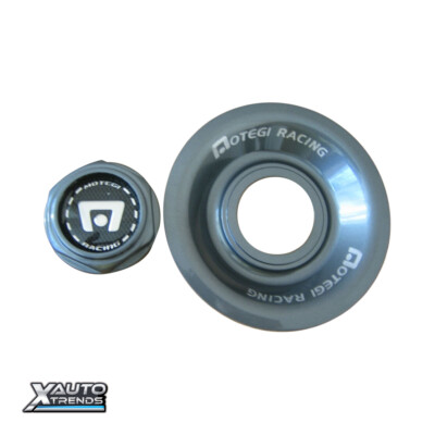 Motegi Racing FF7 Gun Metal Wheel Rim Center Cap X1834147-9SF S210-04 ...