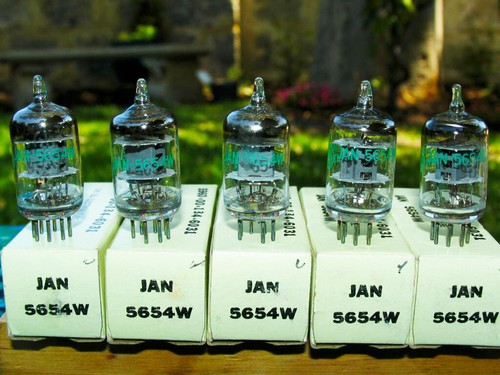 GE 5654W 6096 5654 E95F 6AK5W 5591 five strong NIB tubes | eBay