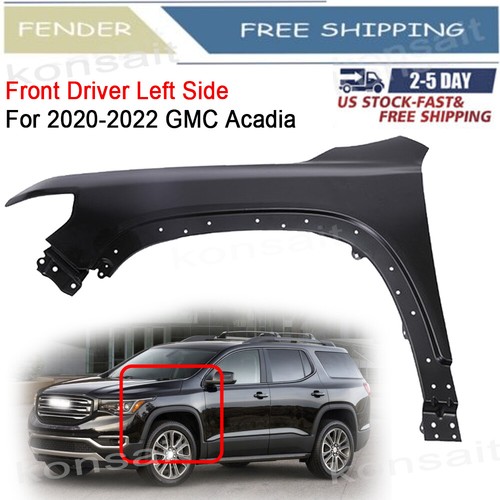 Front Left Driver Side Fender for 2020 2021-2022 GMC Acadia OE 84755857 ...