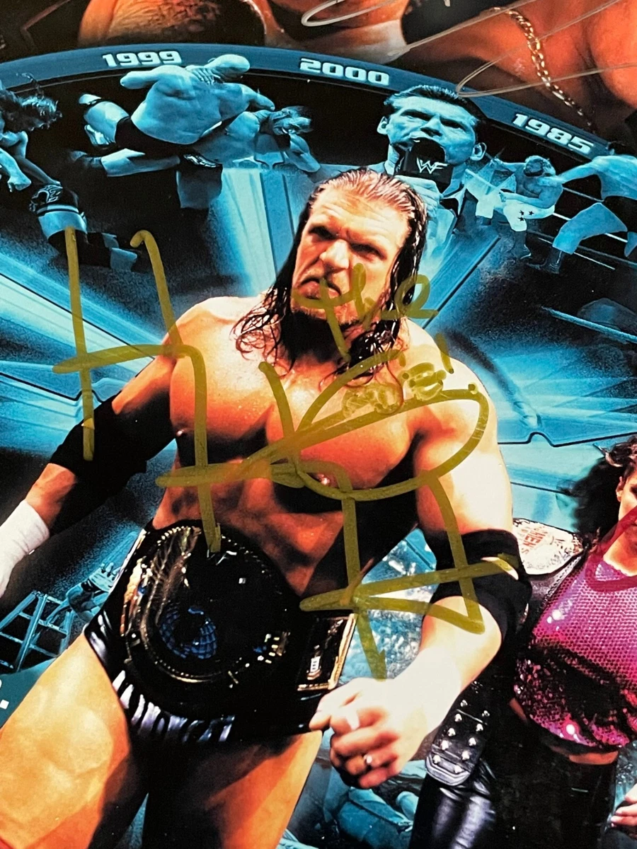 Triple H And Stephanie Mcmahon 2000