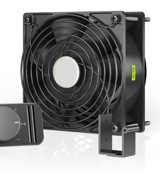 Fit In To Corner Door Fan Klevacool™ Caravan Fridge Internal Fan Kit