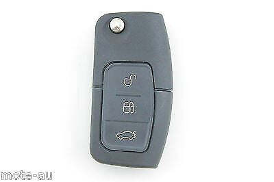 To Suit Ford Falcon BA KA Focus Remote Flip Key Blank Replacement Shell ...