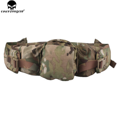 Emerson Tactical Sniper Waist Belt Bag Molle Battle Belt Pack Outdoor ...