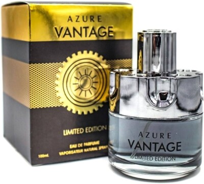 Azure Vantage Limited Edition Secret Plus 3.4oz EDP Spray for Men New ...