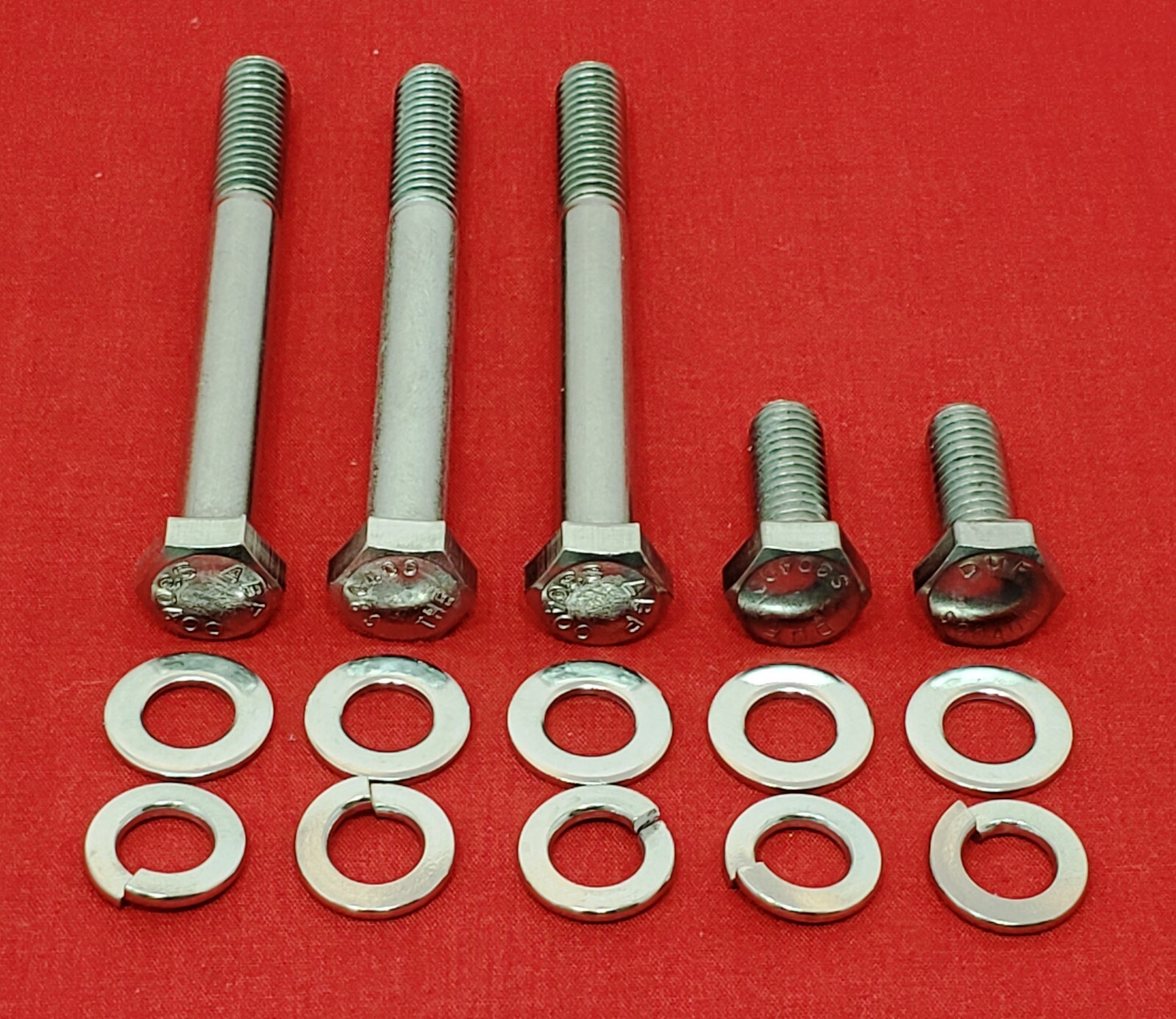 BUICK TIMING COVER STAINLESS STEEL HEX BOLTS KIT SCREW SET 455 RIVIERA ...