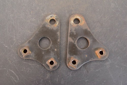 SUZUKI 80 81 82 GS850 ENGINE HANGER PLATE MOTOR MOUNT BRACKETS / GS1000 ...