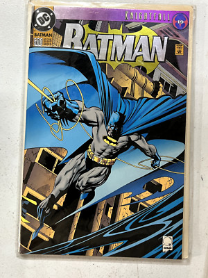 Batman # 500 Knightfall (19) DC Comics 1993 | Combined Shipping B&B | eBay
